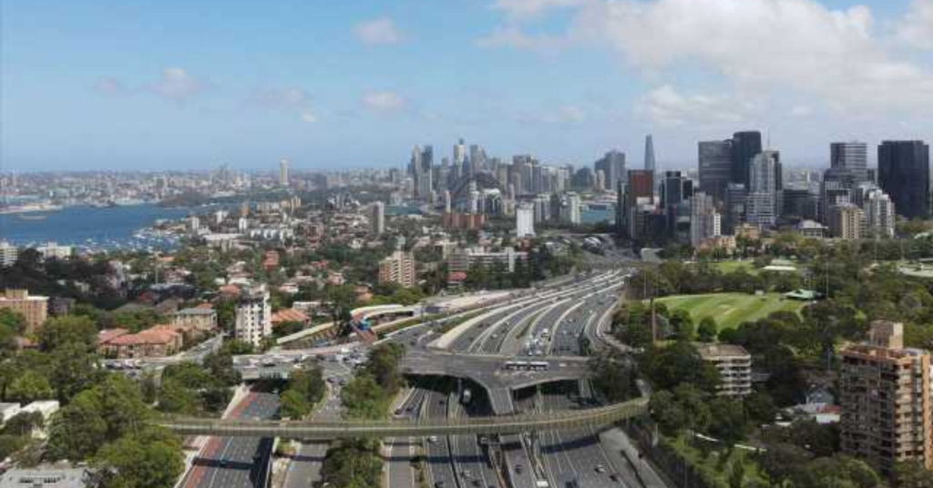 Freeway Upgrade Delivers Vital New Pedestrian and Cyclist Link for ...